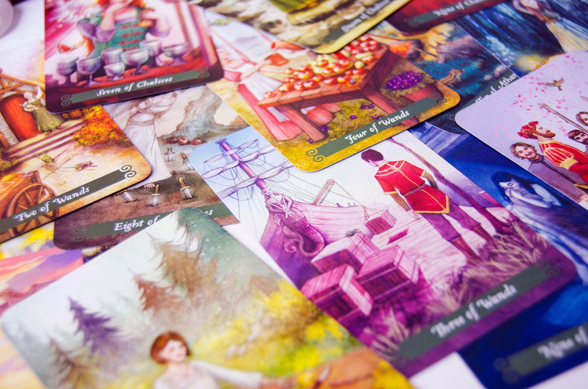 TOP 10: Os baralhos de Tarot mais lindos do mundo | Pri Ferraz / Diário ... TOP 10: Os baralhos de Tarot mais lindos do mundo | Pri Ferraz / Diário ...